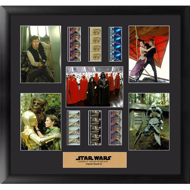 Film Cells Star Wars Return of the Jedi S2 Special Edition Framed ...