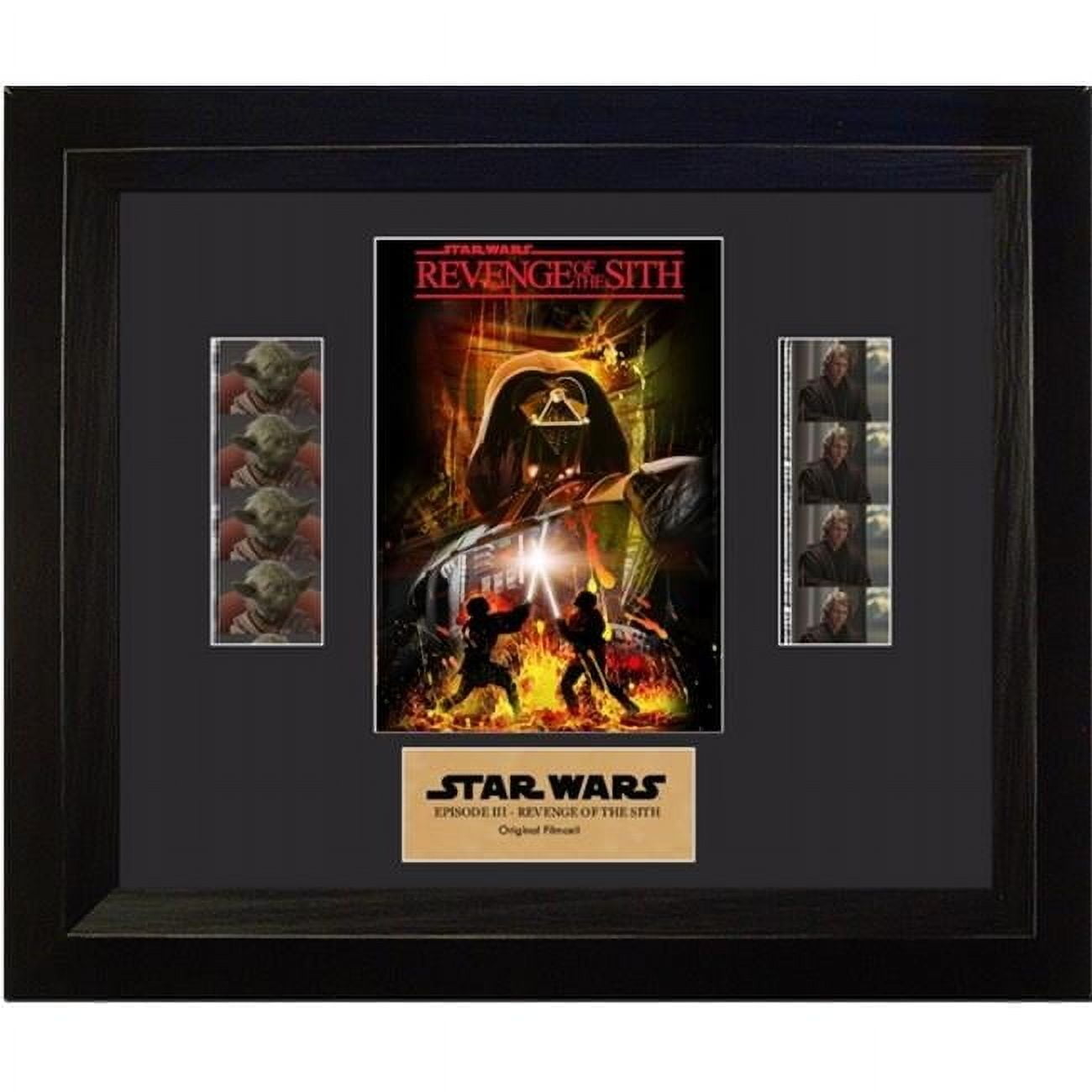 Film Cells Star Wars Revenge Of The Sith - Series 3 Double - Walmart.com