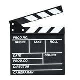 Film Clapboard Clapper Movie Board Slate Action Scene Clapperboard ...