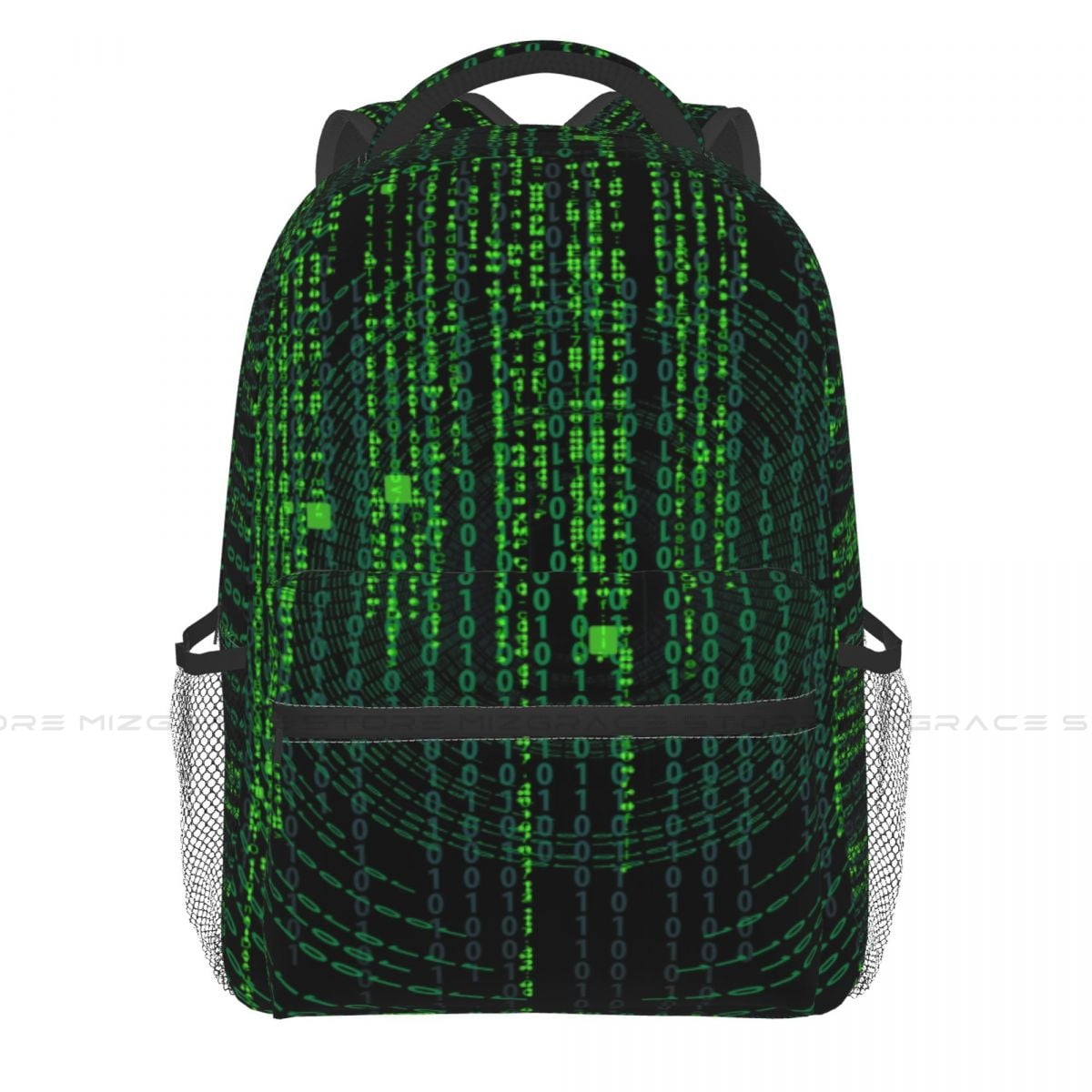Film Code Casual Knapsack for Men Women The Matrix Student Books ...