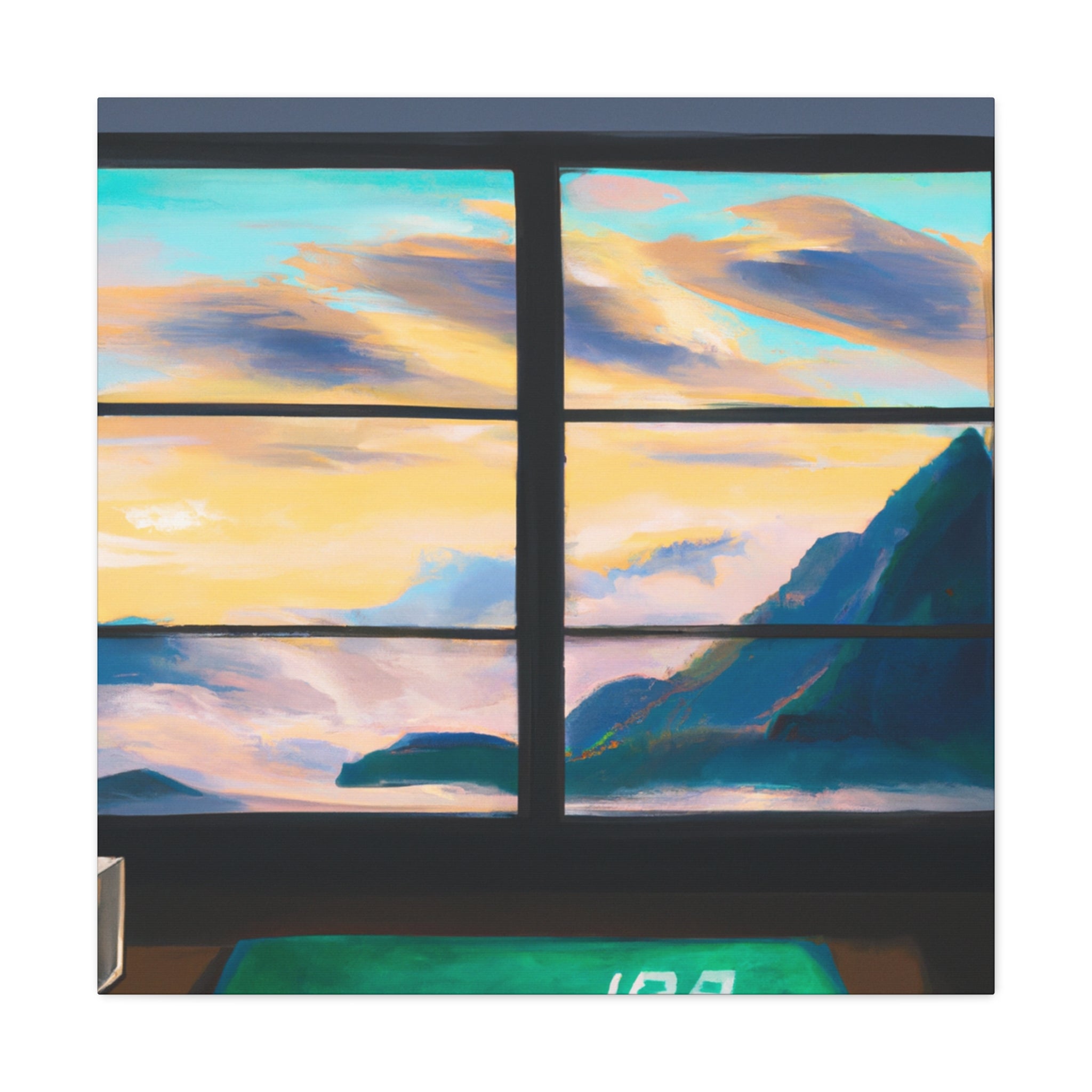 "Film Countdown Colors!" - Canvas - Walmart.com