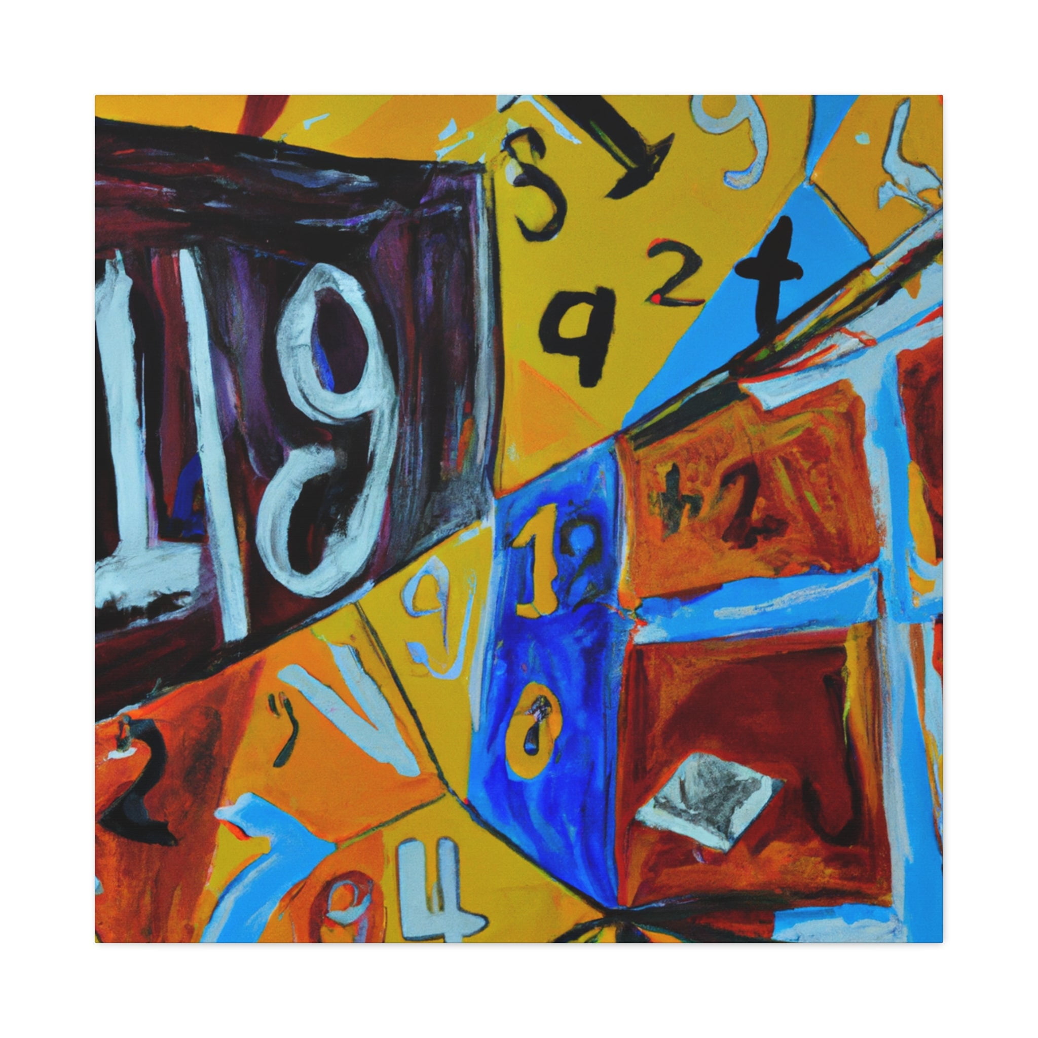 "Film Countdown Countdown" - Canvas - Walmart.com