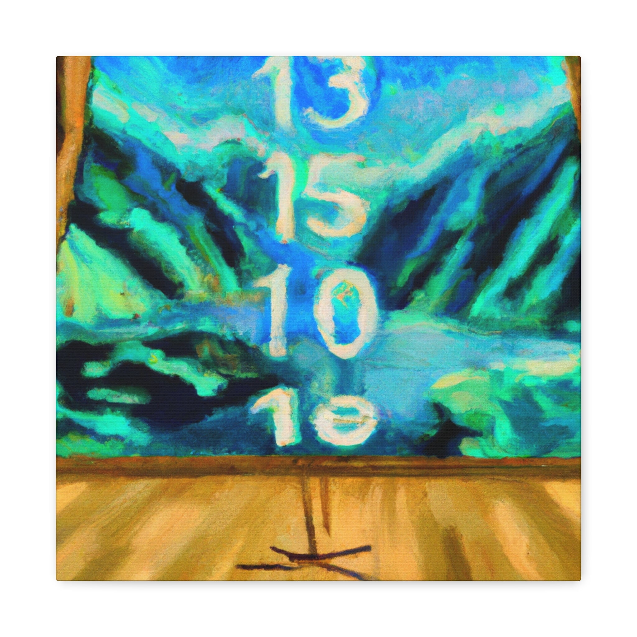 "Film Countdown Landscape" - Canvas - Walmart.com