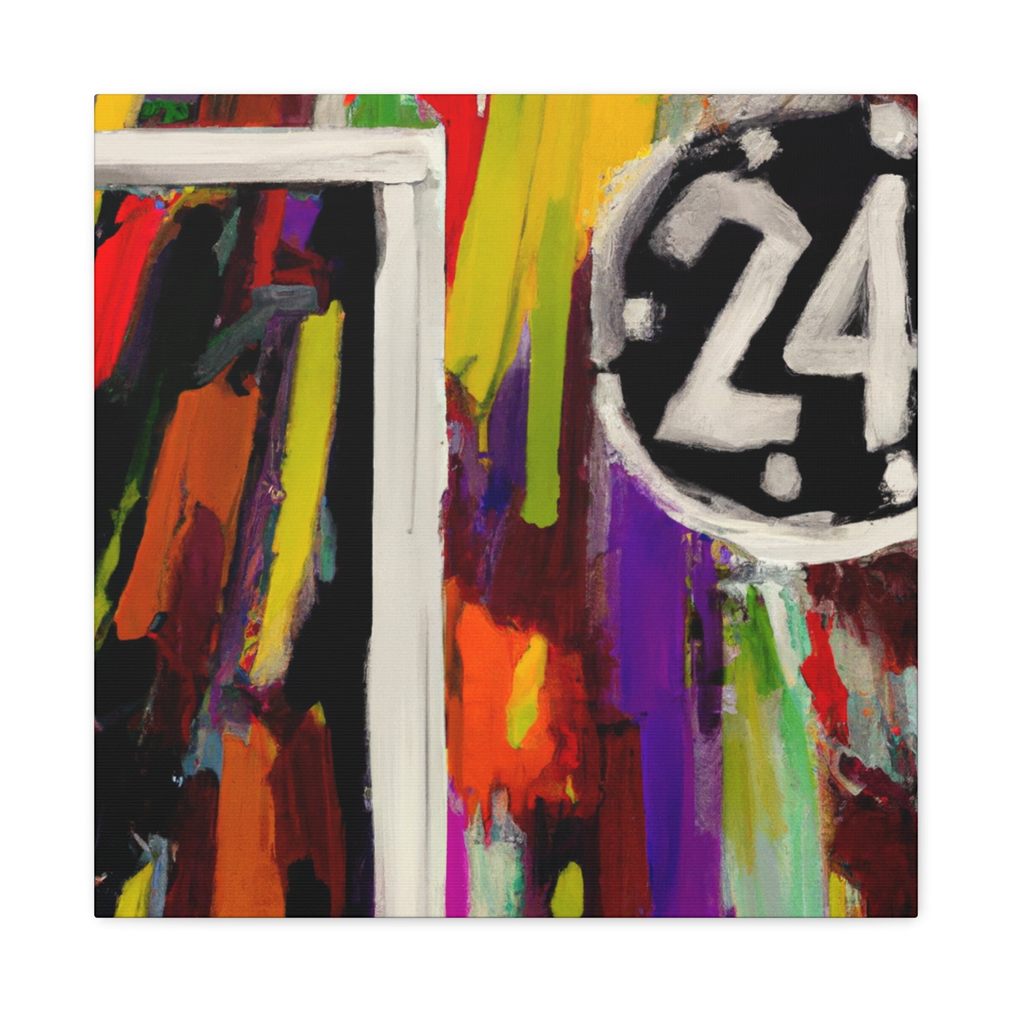 Film Countdown Reflection - Canvas - Walmart.com