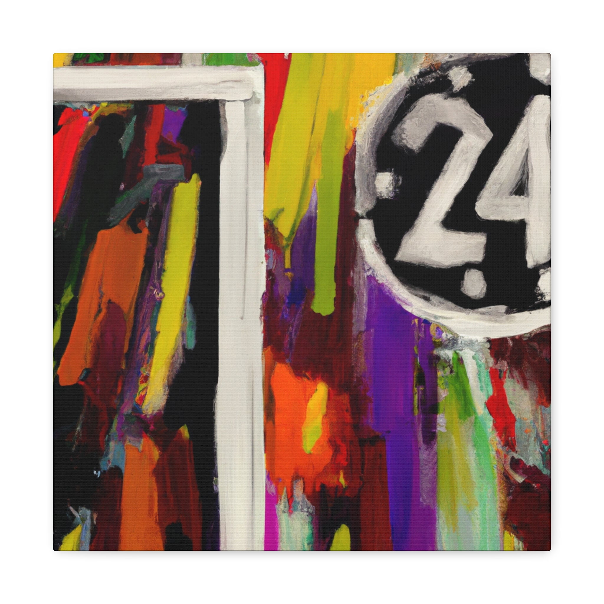 Film Countdown Reflection - Canvas - Walmart.com