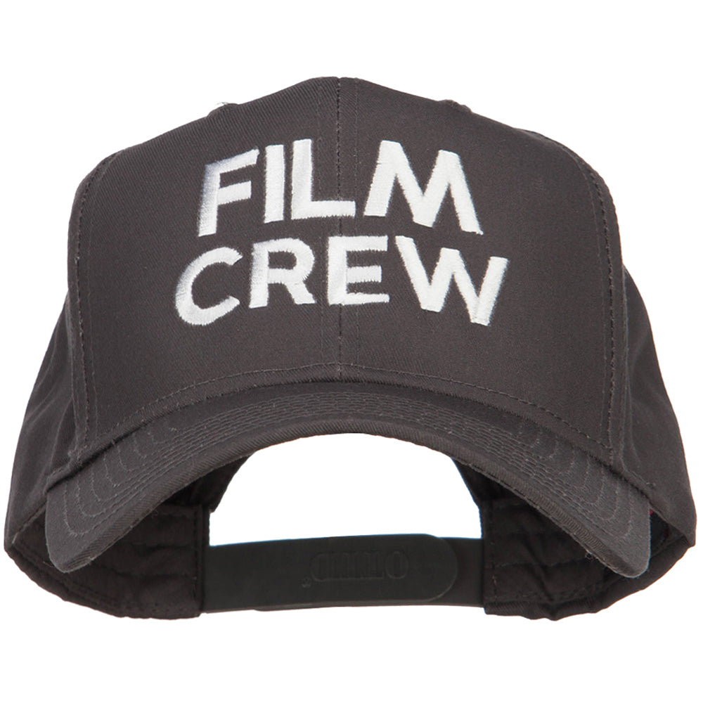Film Crew Embroidered Twill Pro Cap - Charcoal OSFM - Walmart.com