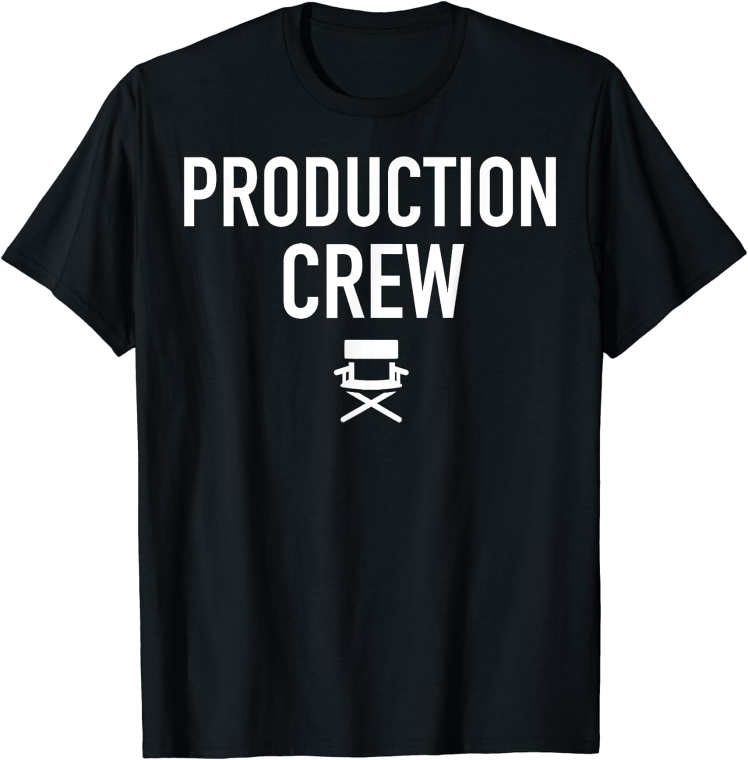 Film Crew Job Title Shirts Production Crew Chair Shirt - Professional ...