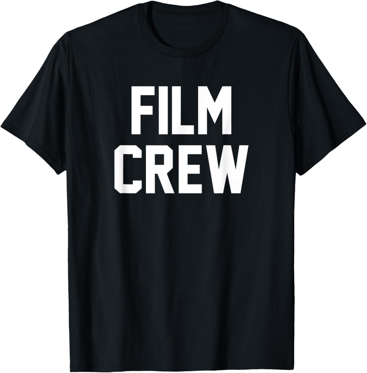 Film Crew Movie Production Staff Filmmaker Cinematographer T-Shirt men ...