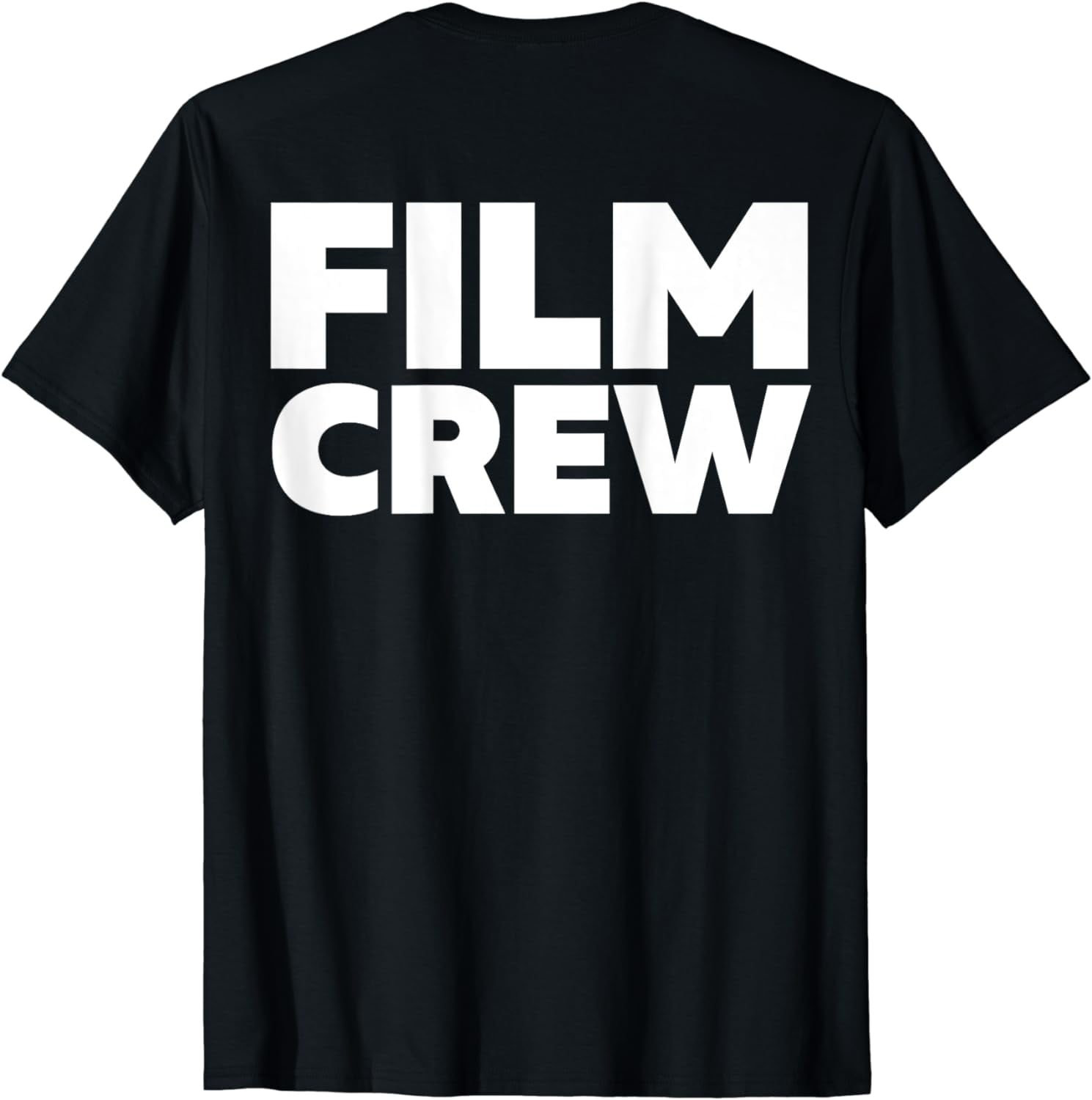Film Crew Shirt Print On Back Filming Movie Set T-Shirt - Walmart.com