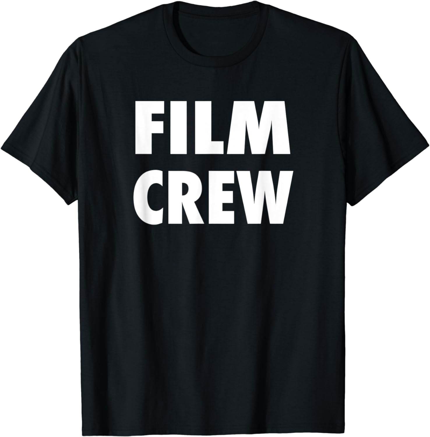 Film Crew T Shirt Front & Back Location Shooting & Movie T - Walmart.com