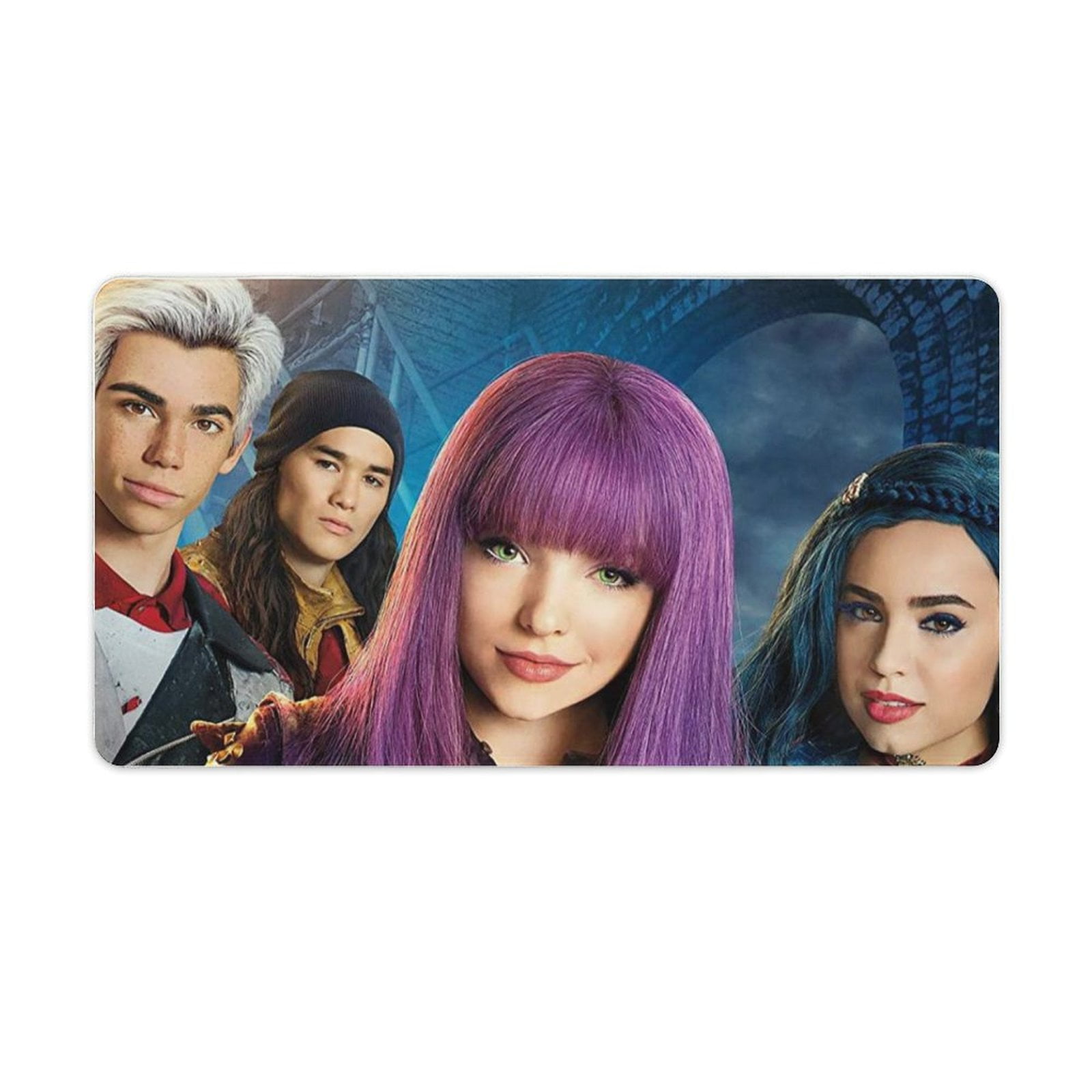 Film Descendants 2 Mouse Pad No-sliped Large Mousepad Extended Gaming ...