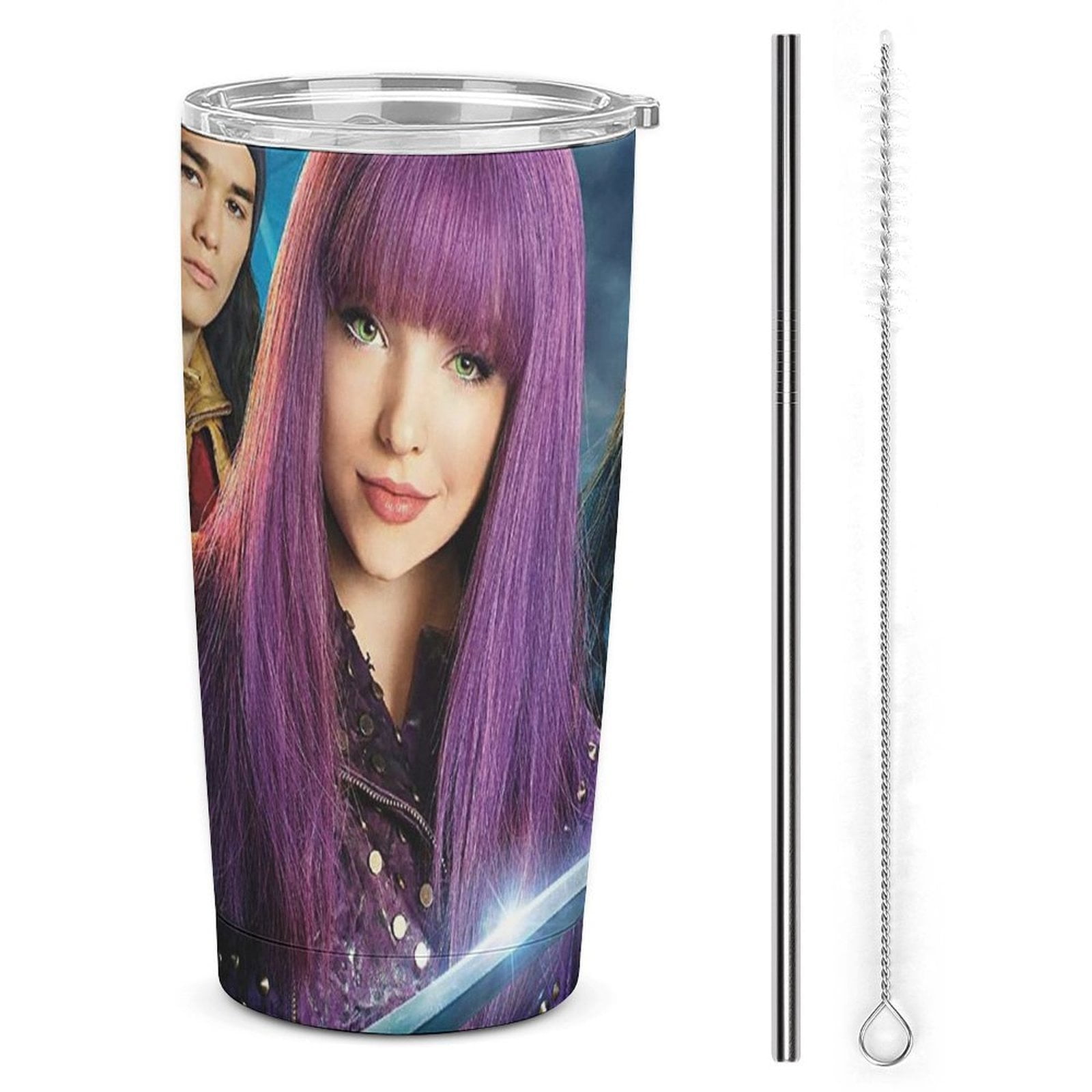 Film Descendants 2 Stainless Steel Car Cup Thermal Vacuum Insulation ...