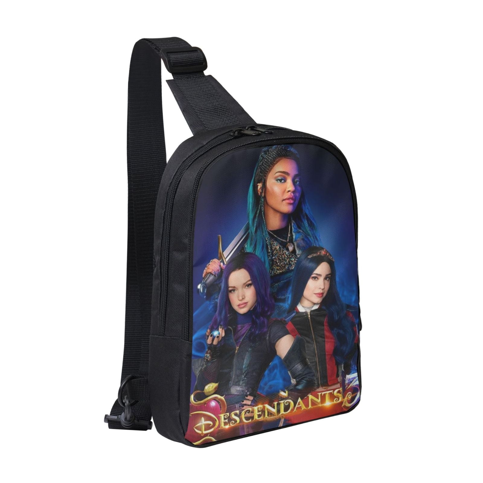 Film Descendants Chest Bag Diagonally Crossbody Sling Bag Fashion ...