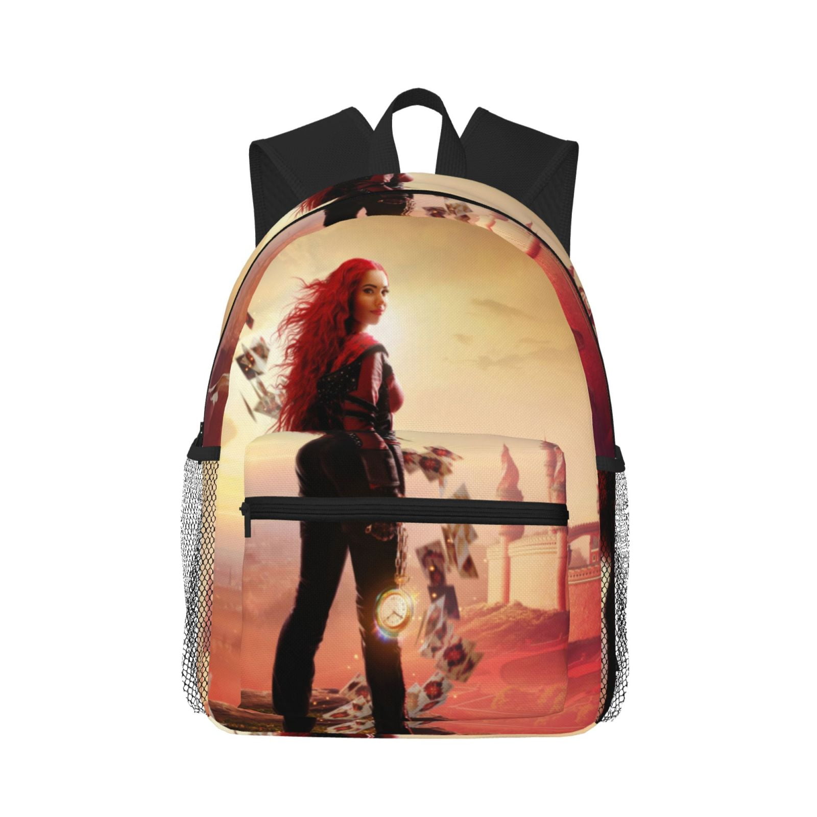 Film Descendants The Rise of Red Backpack Student Satchel Daypack ...
