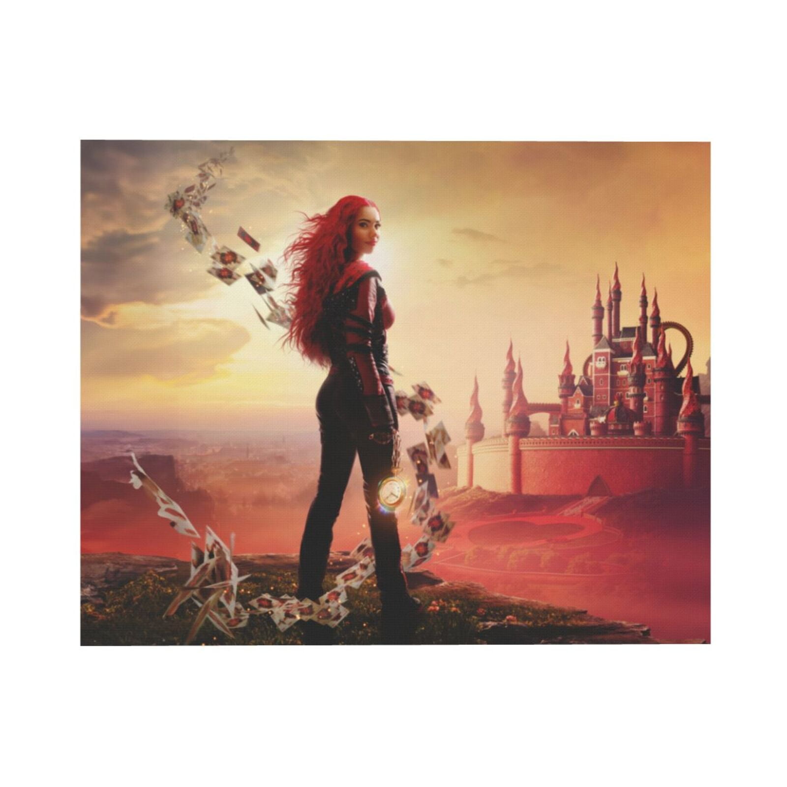 Film Descendants The Rise of Red Canvas Decorative Poster Unframed Wall ...