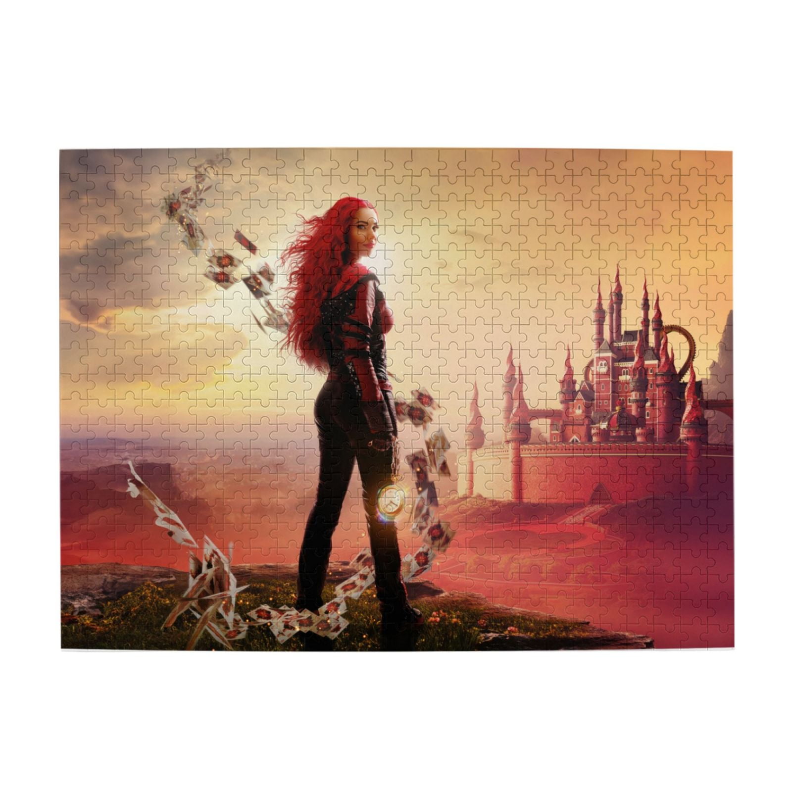 Film Descendants The Rise of Red Jigsaw Puzzle Relax Toy Intellectual ...