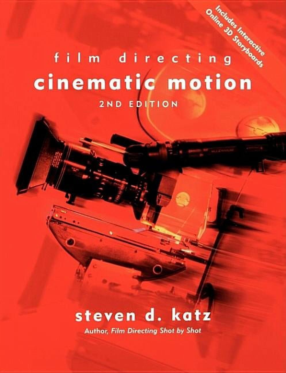Film Directing Cinematic Motion: A Workshop for Staging Scenes ...