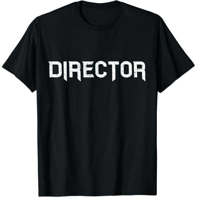Film Director Filmmaker Cameraman Movie Maker Film Crew T-Shirt ...