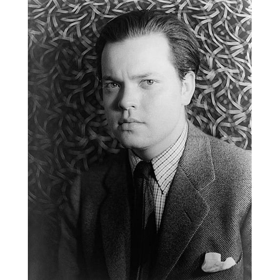 Film Director Orson Welles Portrait 1937 Style - A - 24x36 Inch ...