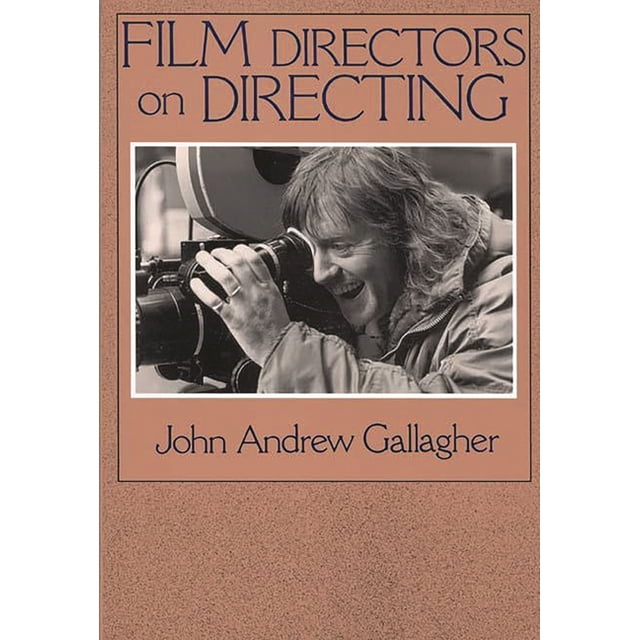 Film Directors on Directing, (Paperback) - Walmart Business Supplies