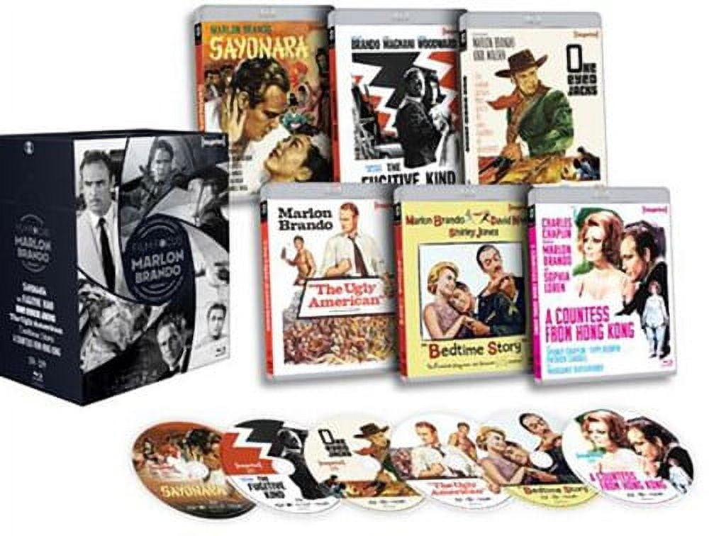 Film Focus: Marlon Brando, Volume 1 (1957-1967) (Blu-ray), Imprint ...