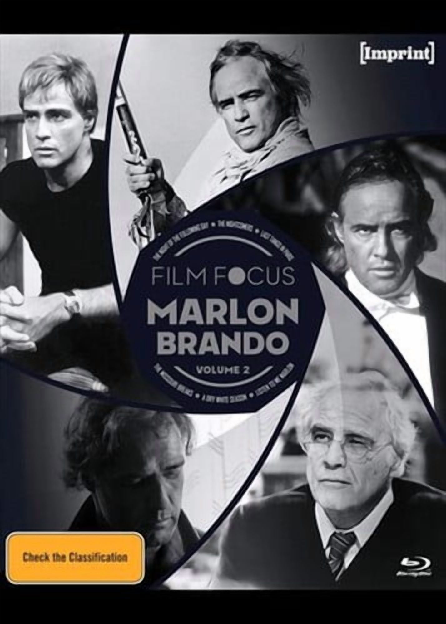 Film Focus: Marlon Brando-Volume Two (1969-1989) - Limited All-Region ...