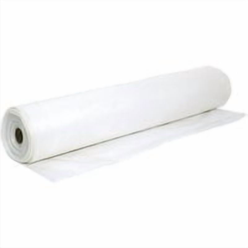 BERRY GLOBAL 825309 White Plastic Sheeting, 10' x 100 - Walmart.com