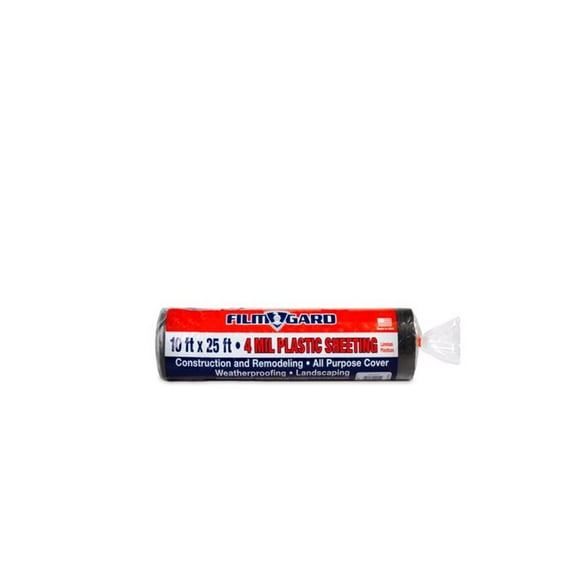 20 Mil Plastic Sheeting