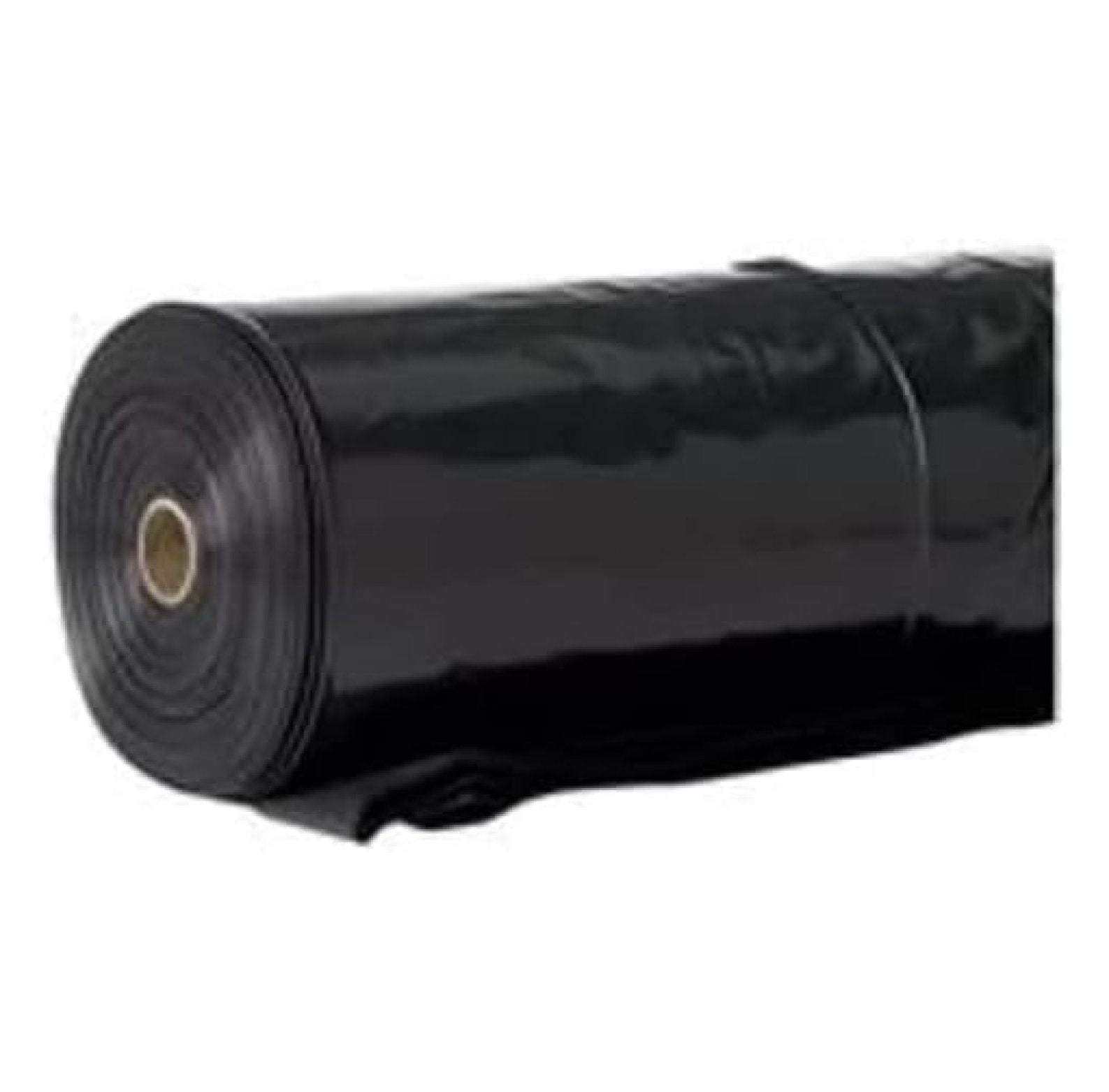 Film-Gard Plastic Sheeting 4 mil x 20 ft. W x 100 ft. L Polyethylene Black - Walmart.com