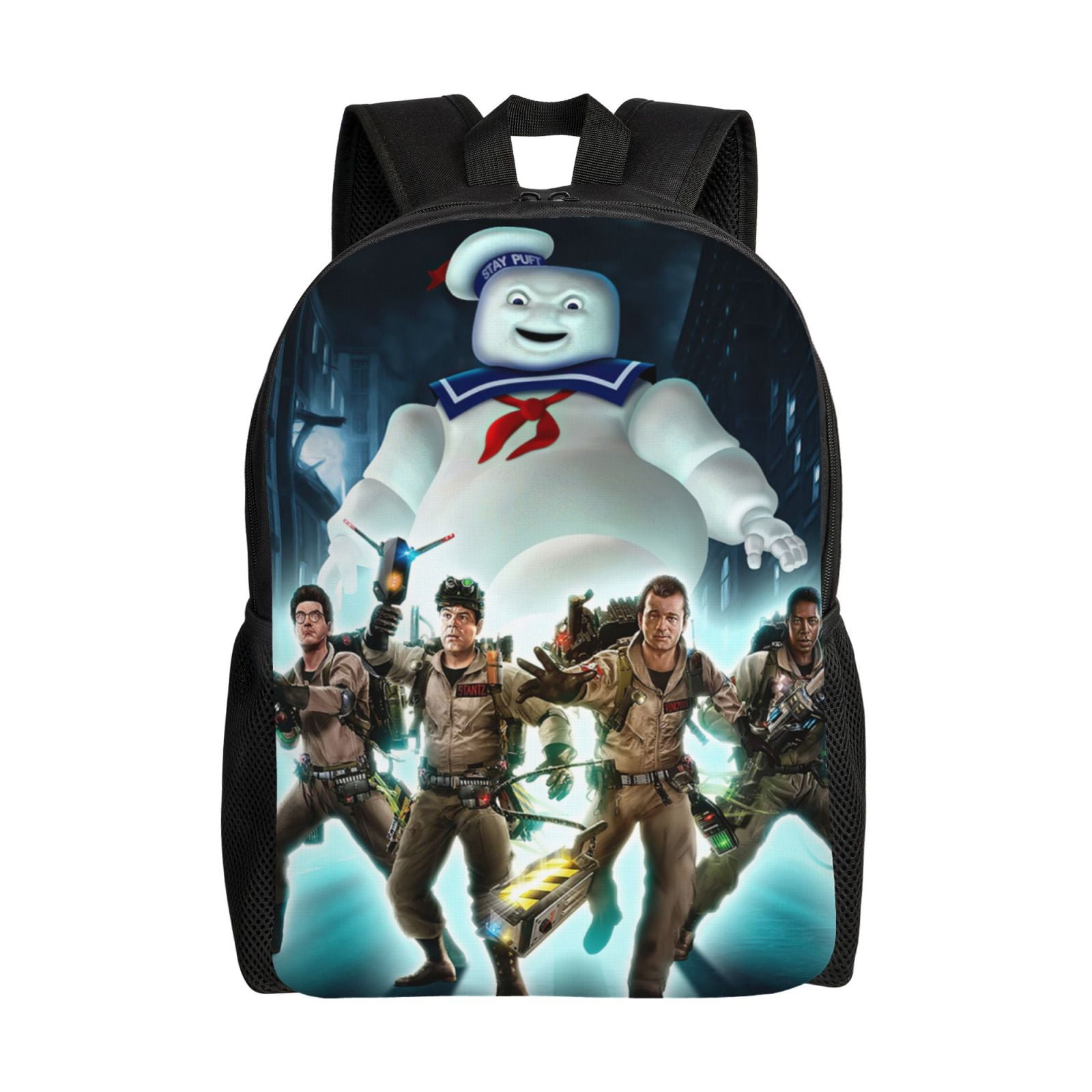 Film Ghostbusters Backpack Lightweight Unisex Basic Daypack Bookbag ...