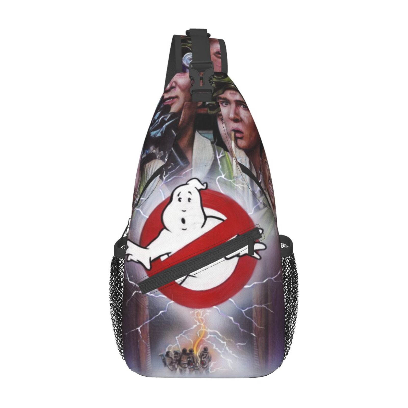 Film Ghostbusters Sling Bag Crossbody Backpack Chest Bags Diagonally ...
