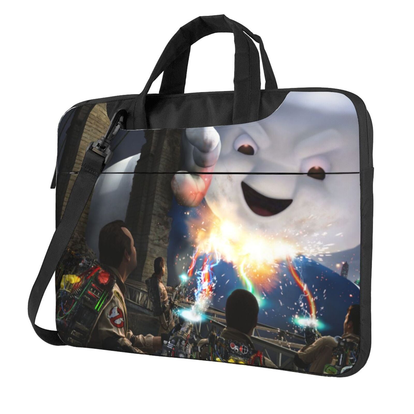 Film Ghostbusters Stay Puft Laptop Bag Shoulder Portable Laptop Case ...