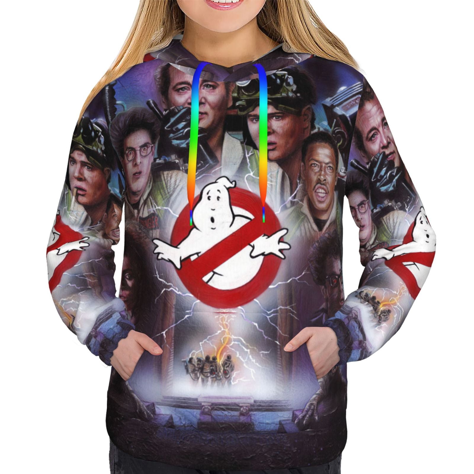 Film Ghostbusters Sweatshirt For Womens Fashion Hoodies Pullover ...