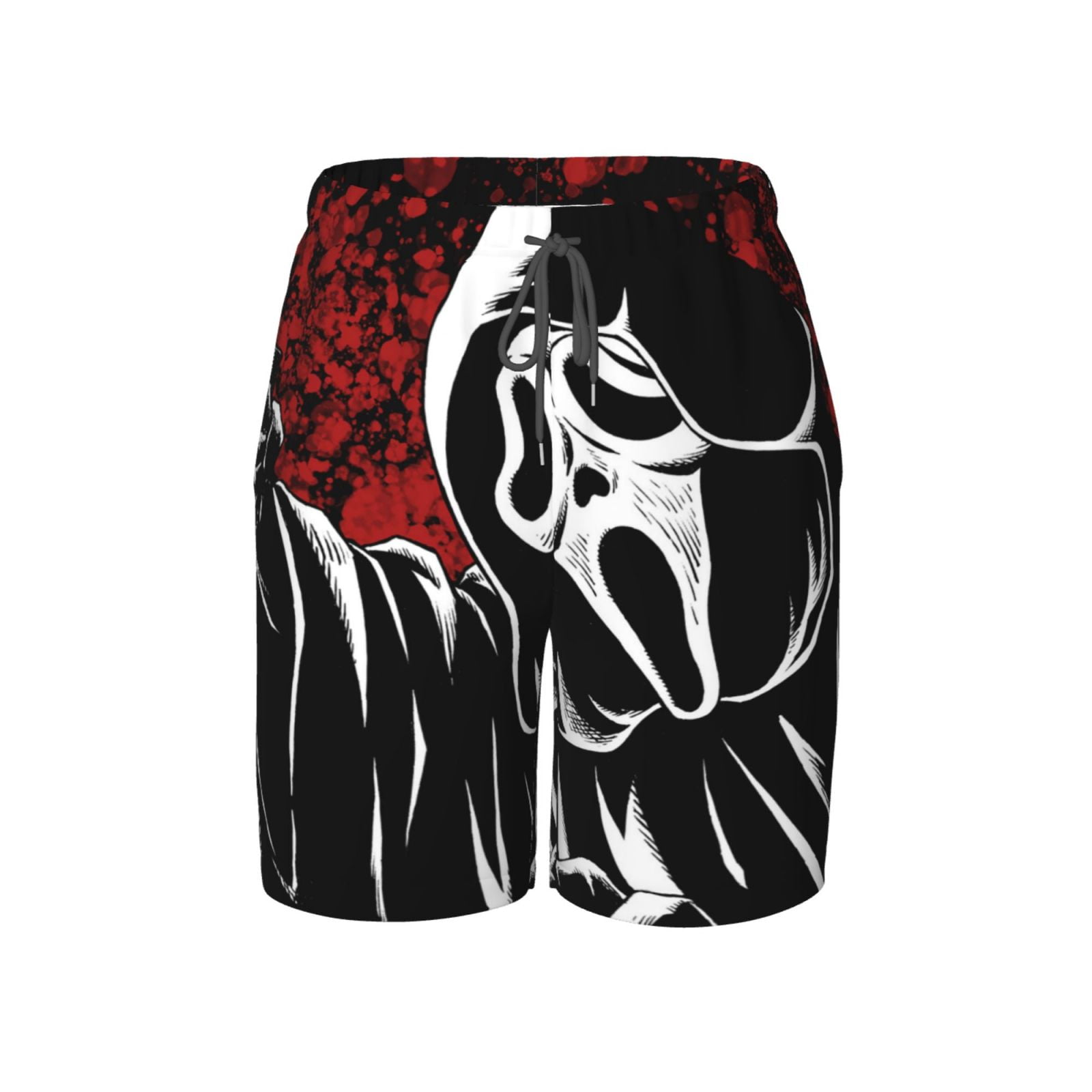 Film Ghostface Scream Boy's Swim Trunks Quick Dry Teen Board Shorts ...