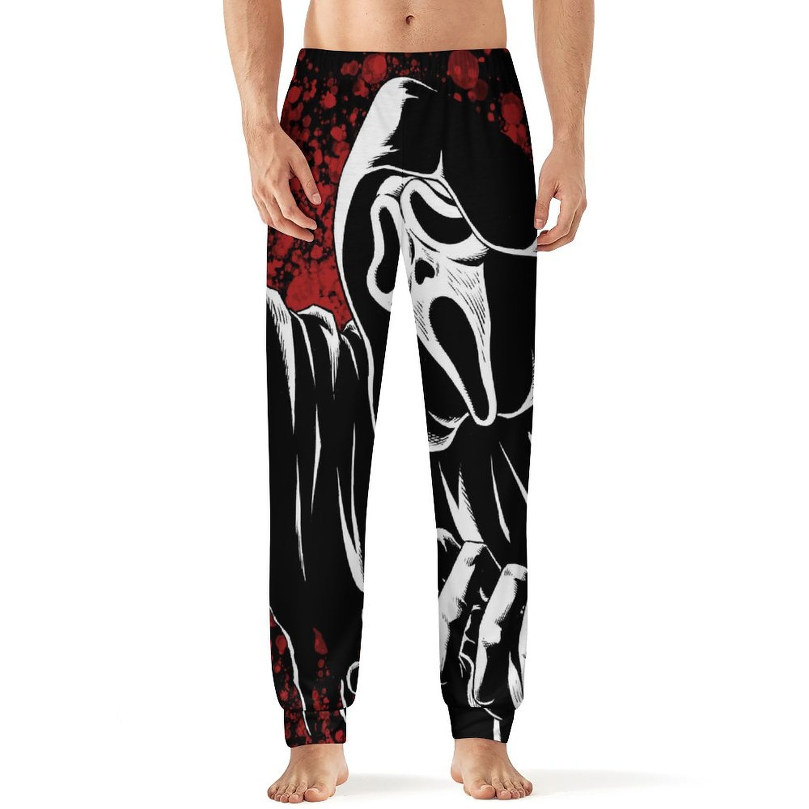 Film Ghostface Scream Men's Pajama Pants Bottoms Fashion Daily Cozy ...