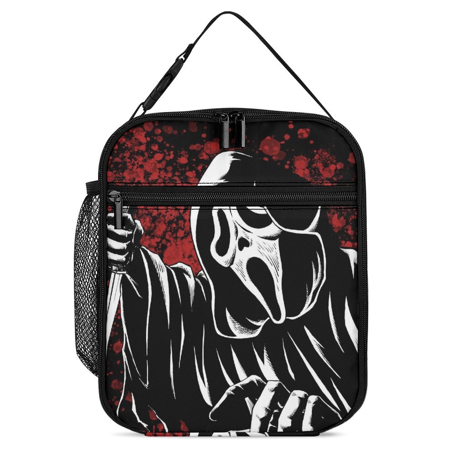 Film Ghostface Scream Portable Lunch Bag Insulated Lunchbag Cooler ...