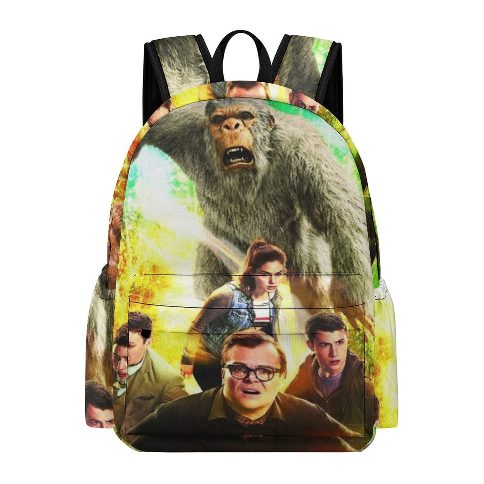 Film Goosebumps Adjustable Backpack Laptop Daypack Student School ...
