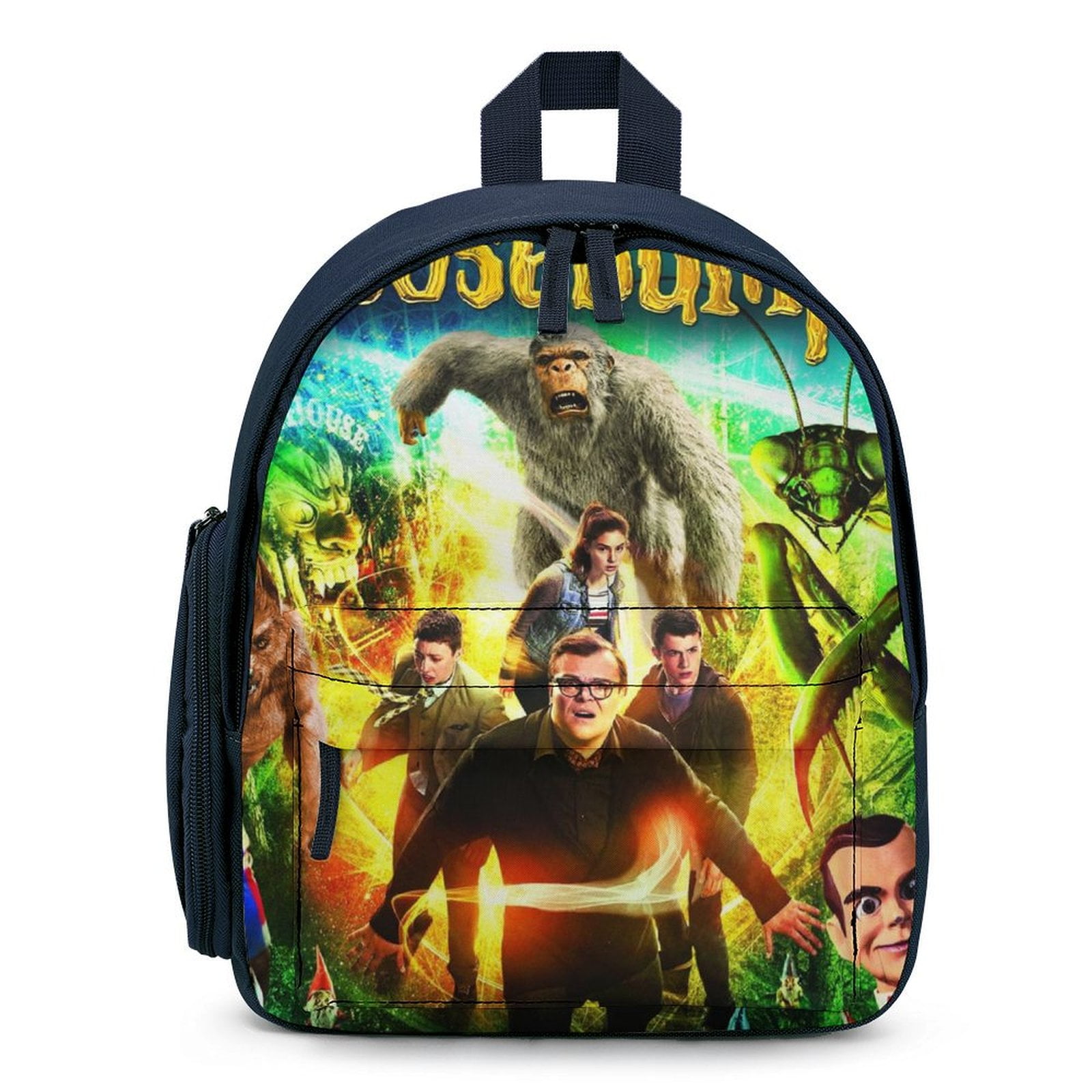 Film Goosebumps Backpack Lightweight Adjustable Daypack Schoolbag ...