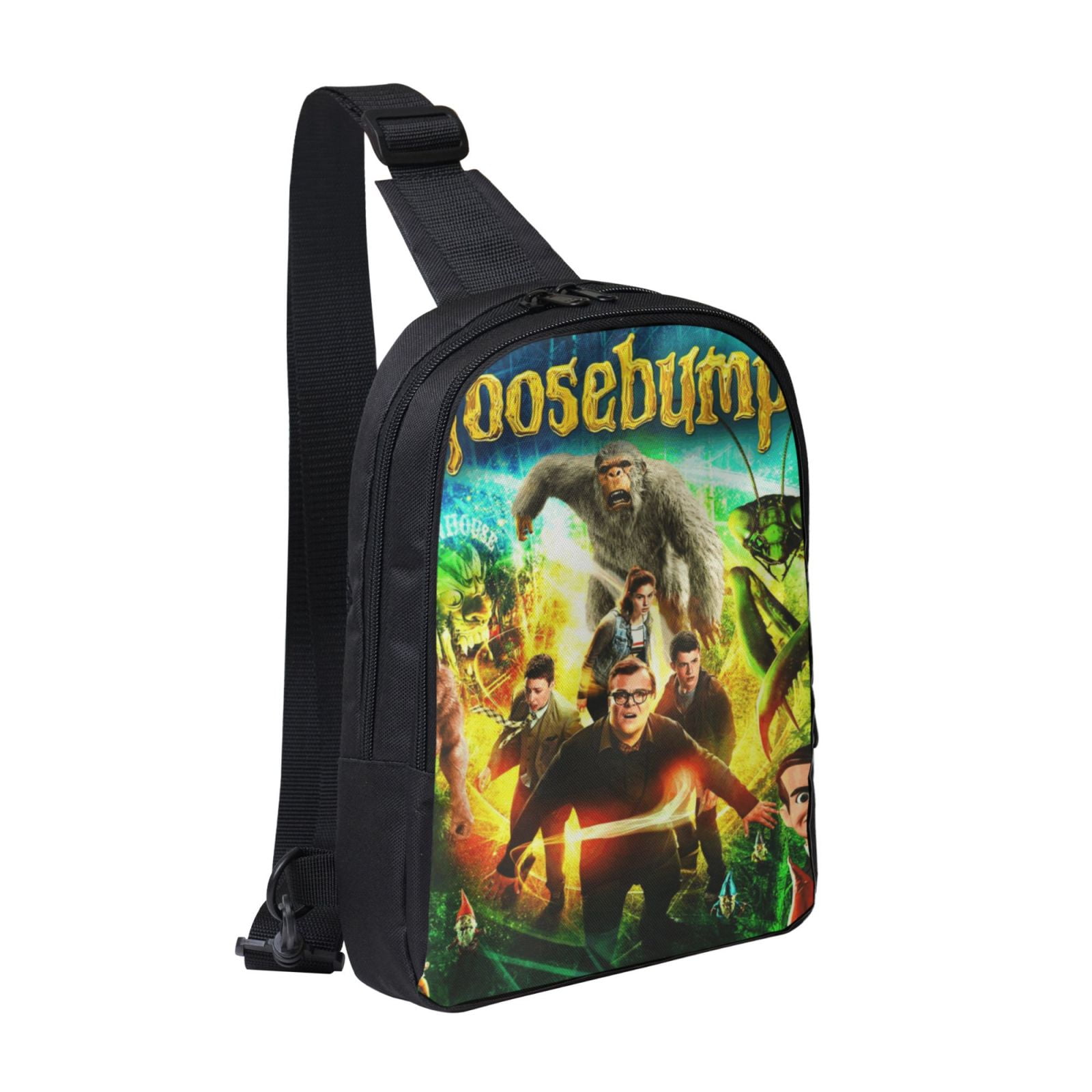 Film Goosebumps Sling Bag For Women And Men Crossbody Backpack Chest ...
