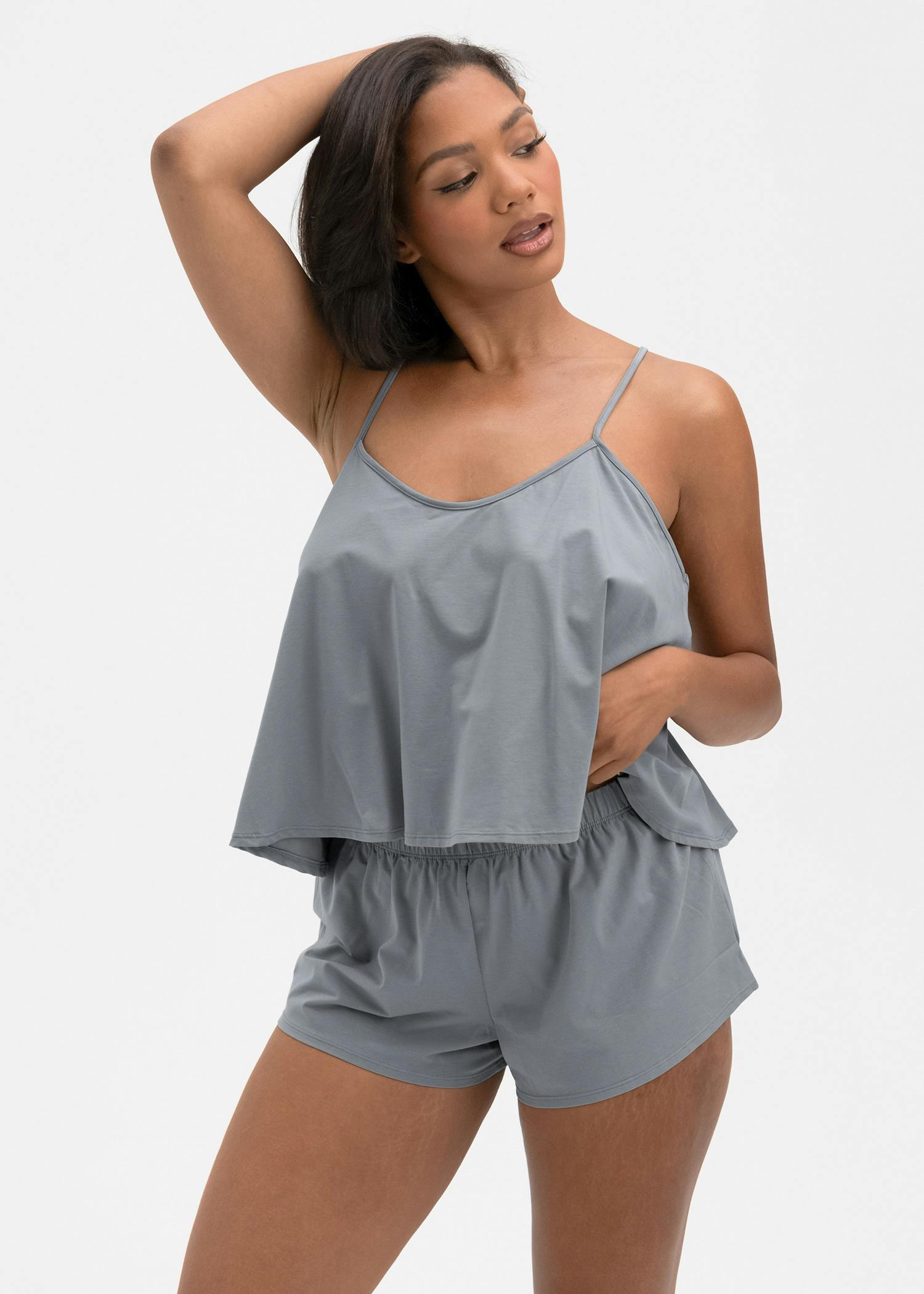 Film Grey | Womens Cami Set - Walmart.com