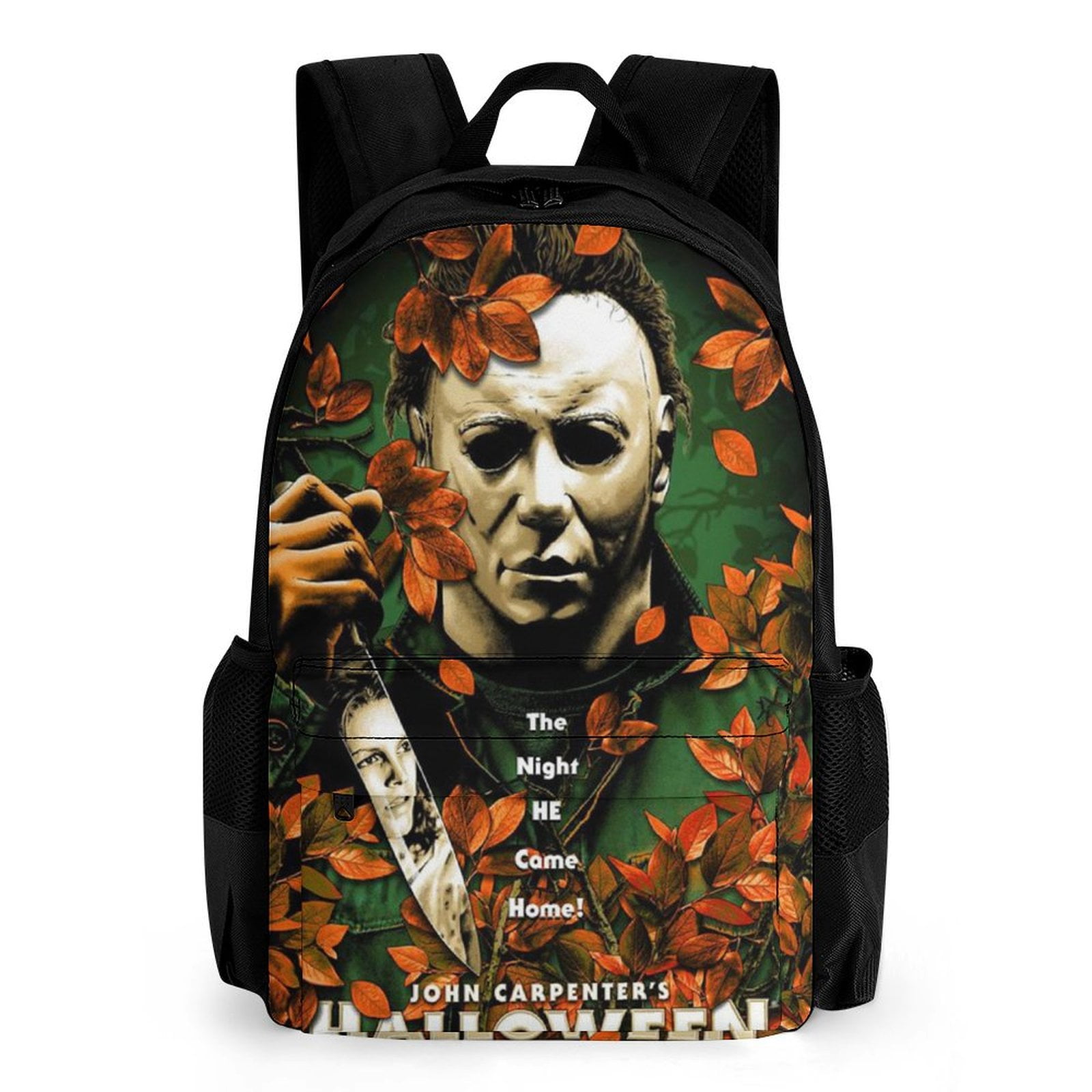 Film Halloween Michael Myers Backpack Laptop Bag Large Capacity ...