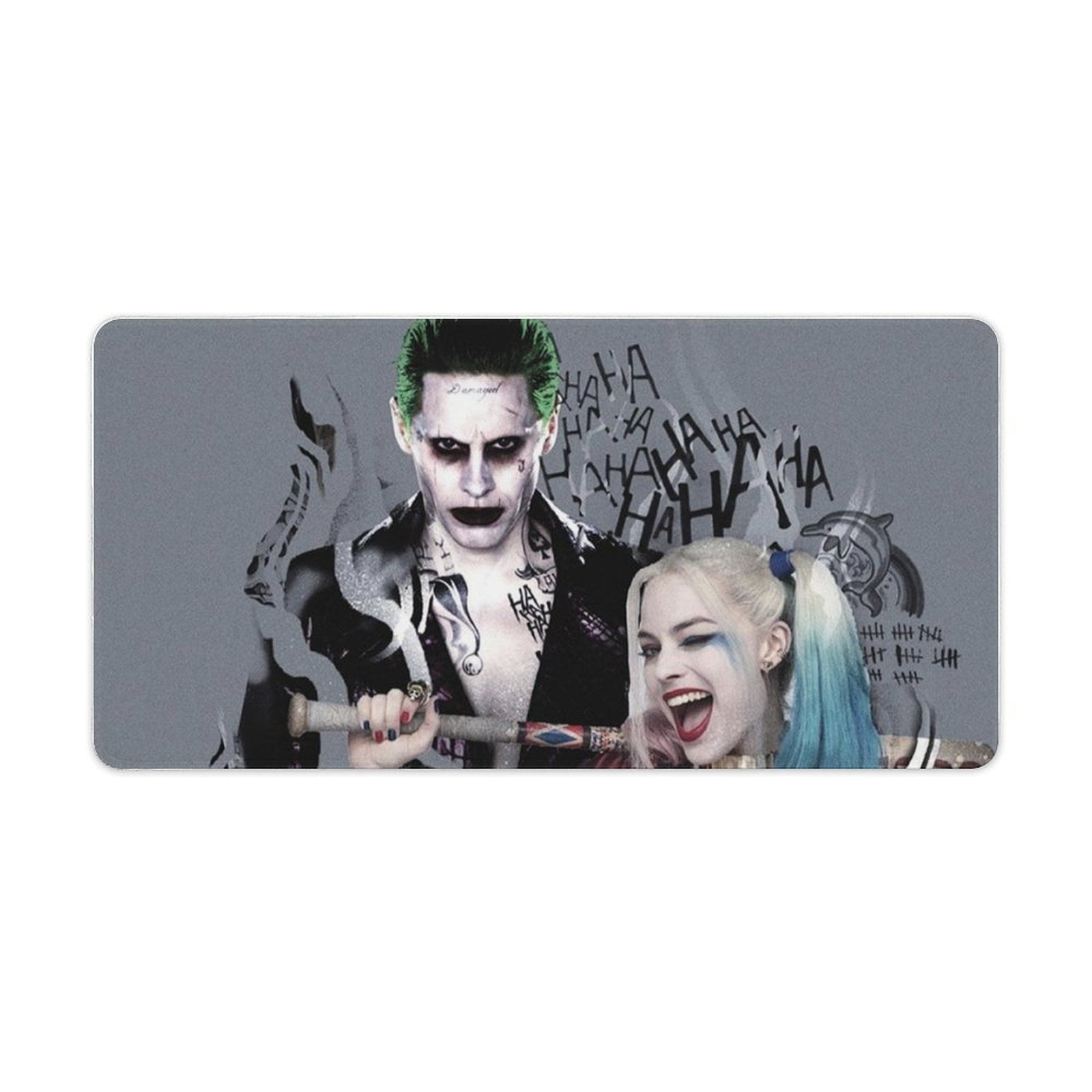 Film Harley Quinn Joker Mouse Pad Extended Gaming No-sliped Large Desk ...