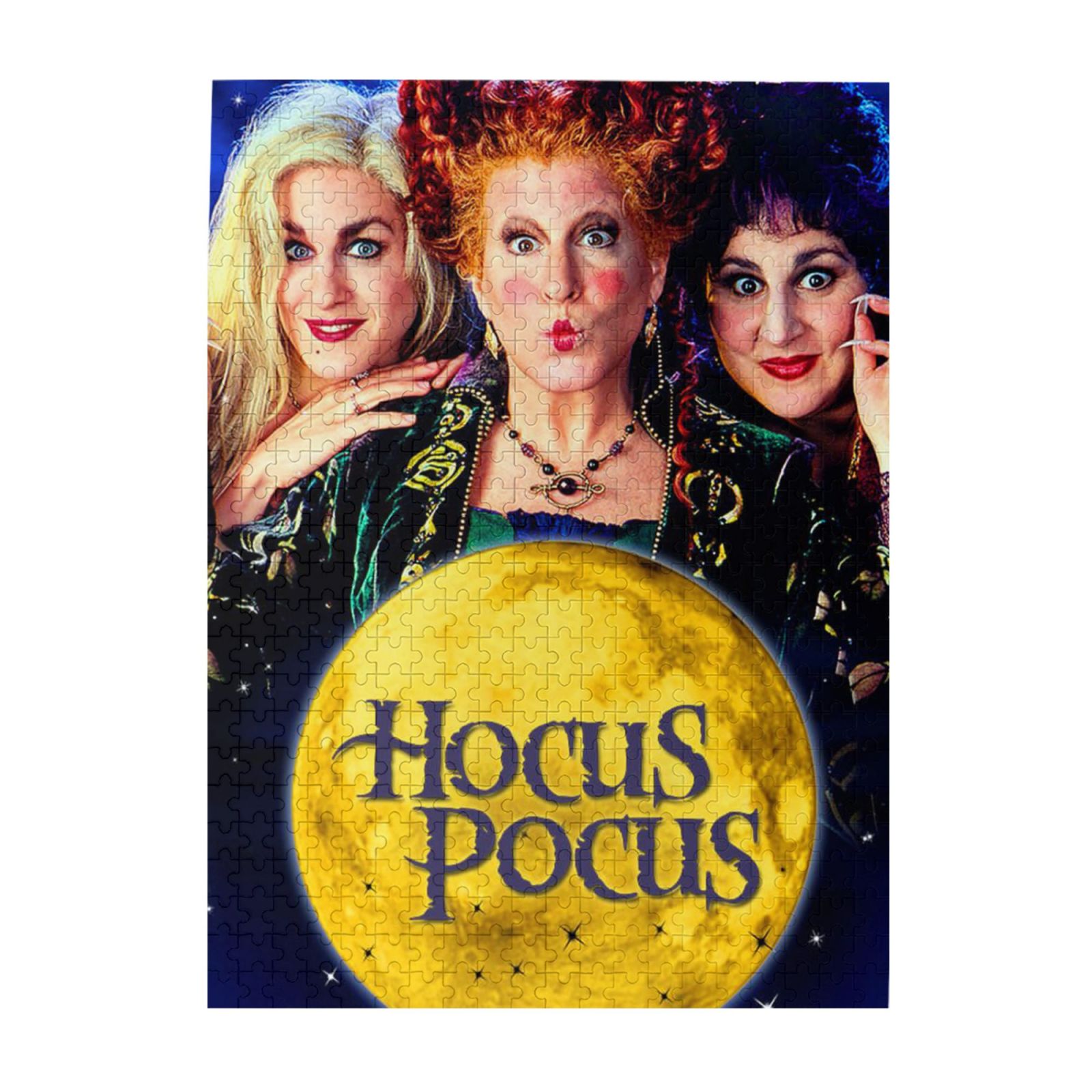 Film Hocus Pocus Wooden Jigsaw Puzzles Accessories Intellectual ...