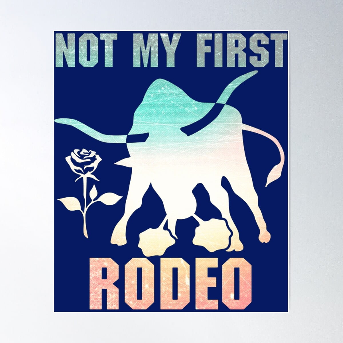 Film Idea Not My First Rodeo - Awesome Cowboy, Funny, Rodeos, Bull ...