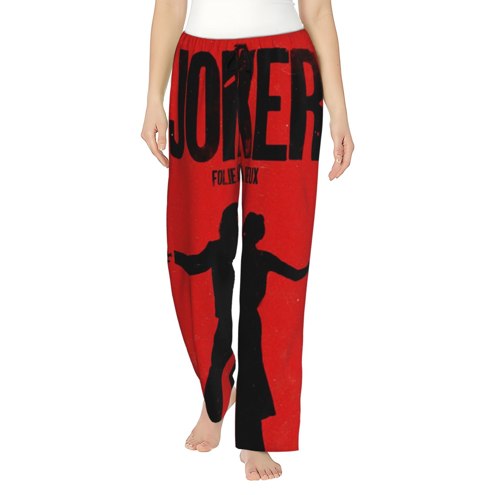 Film Joker Folie a Deux Women's Pajama Pants With Pockets Lounge Daily ...