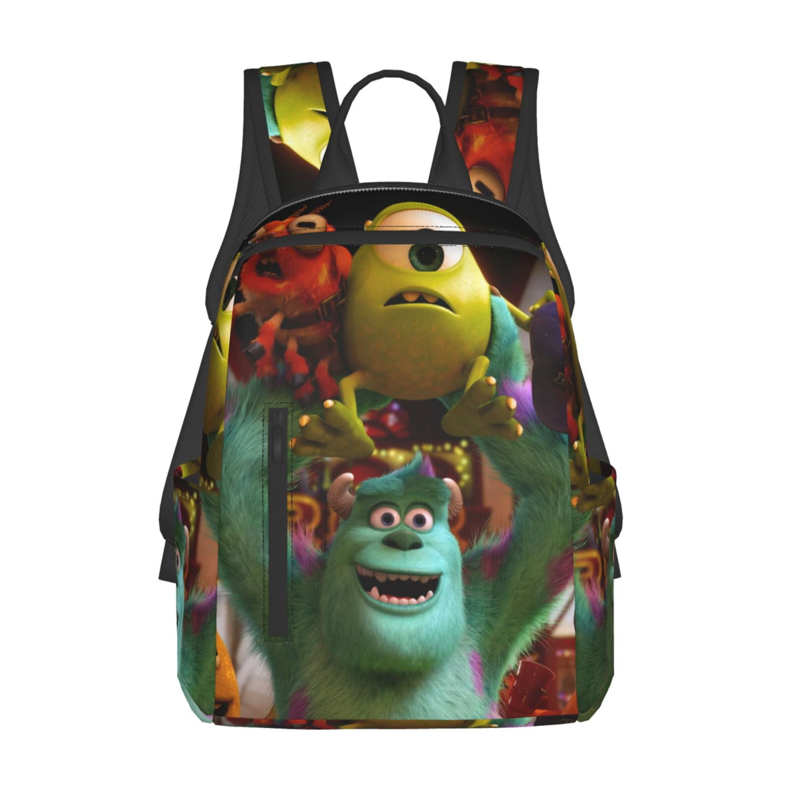 Film Monsters University Backpack Unisex Daypack Adjustable Lightweight ...