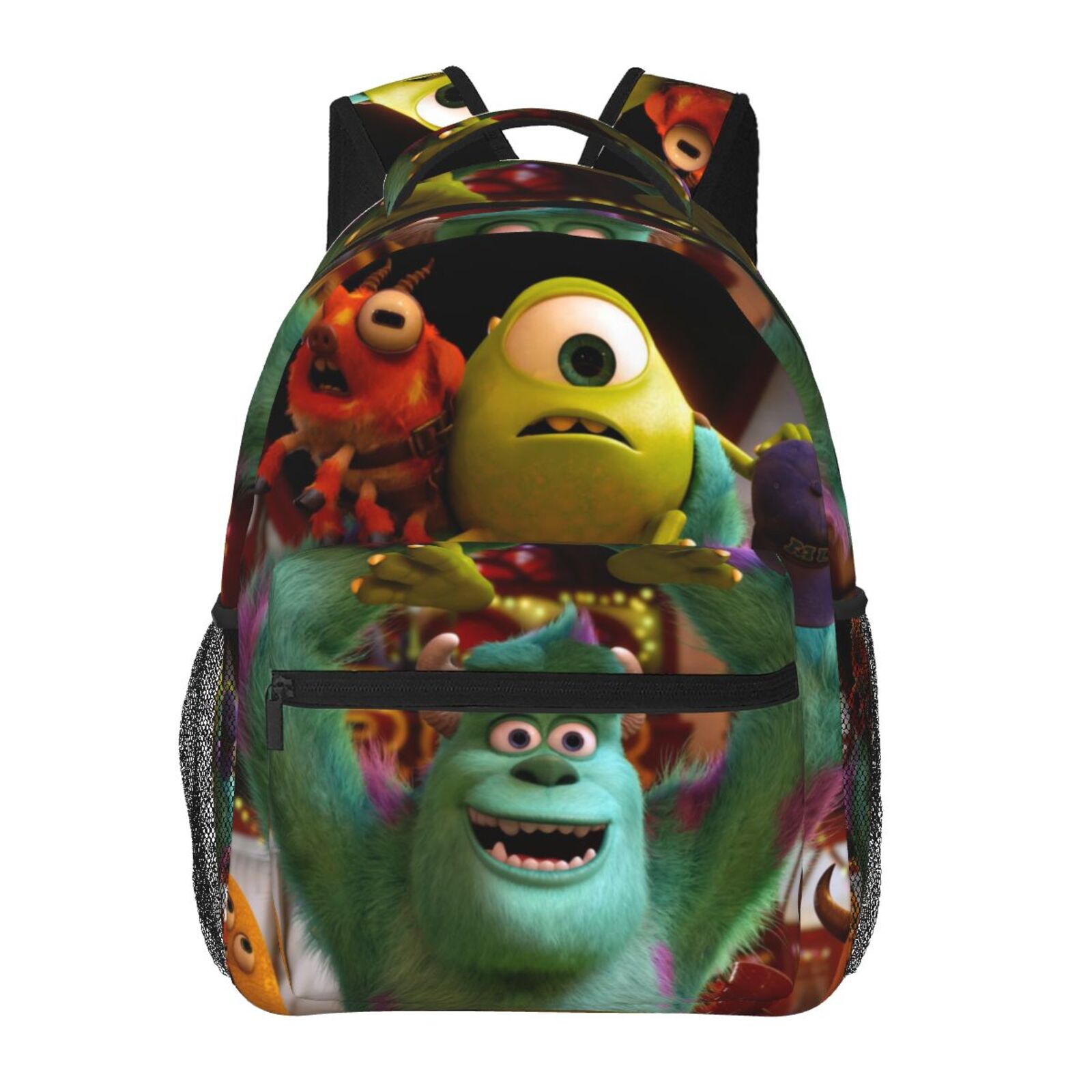 Film Monsters University Casual Backpack Laptop Daypack School Bag ...