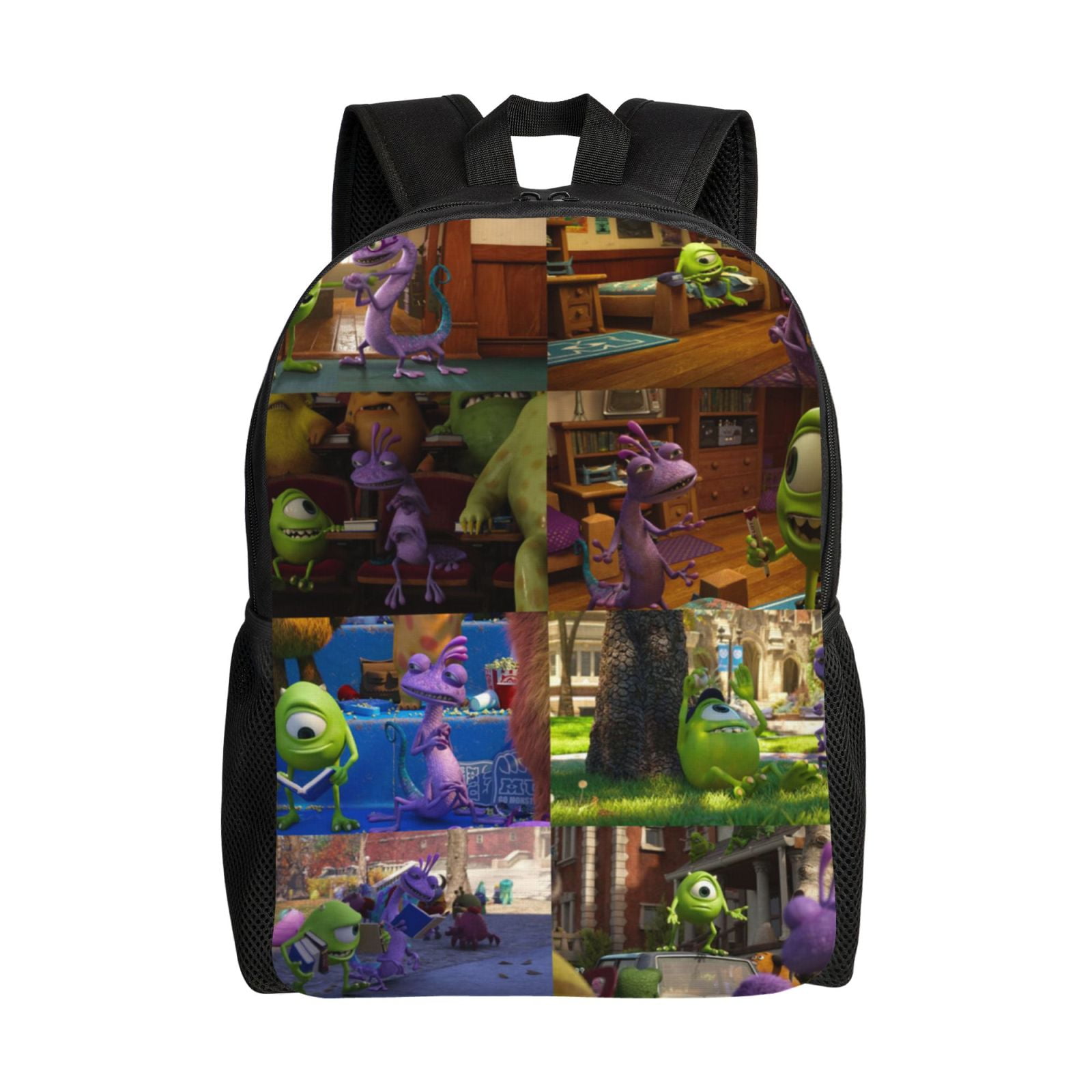 Film Monsters University Unisex Backpack Laptop Daypack Adjustable ...