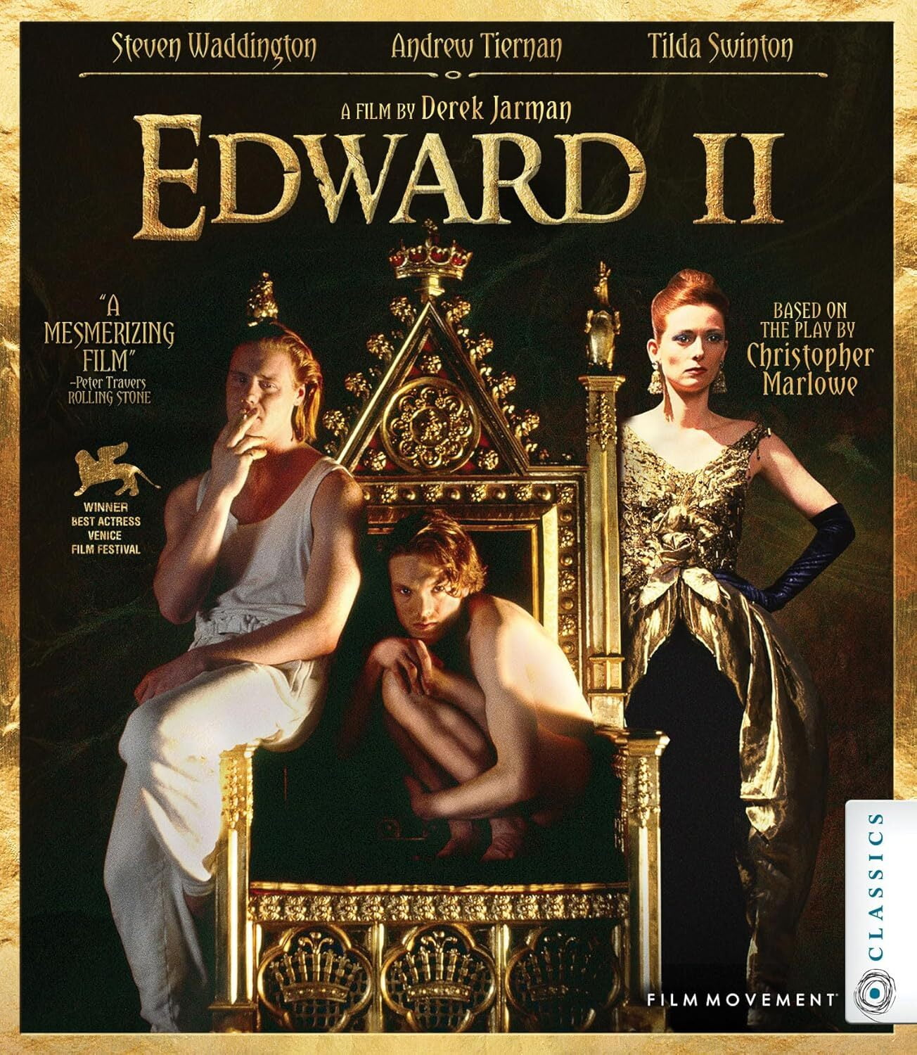 Film Movement - Edward II [BLU-RAY] - Walmart.com