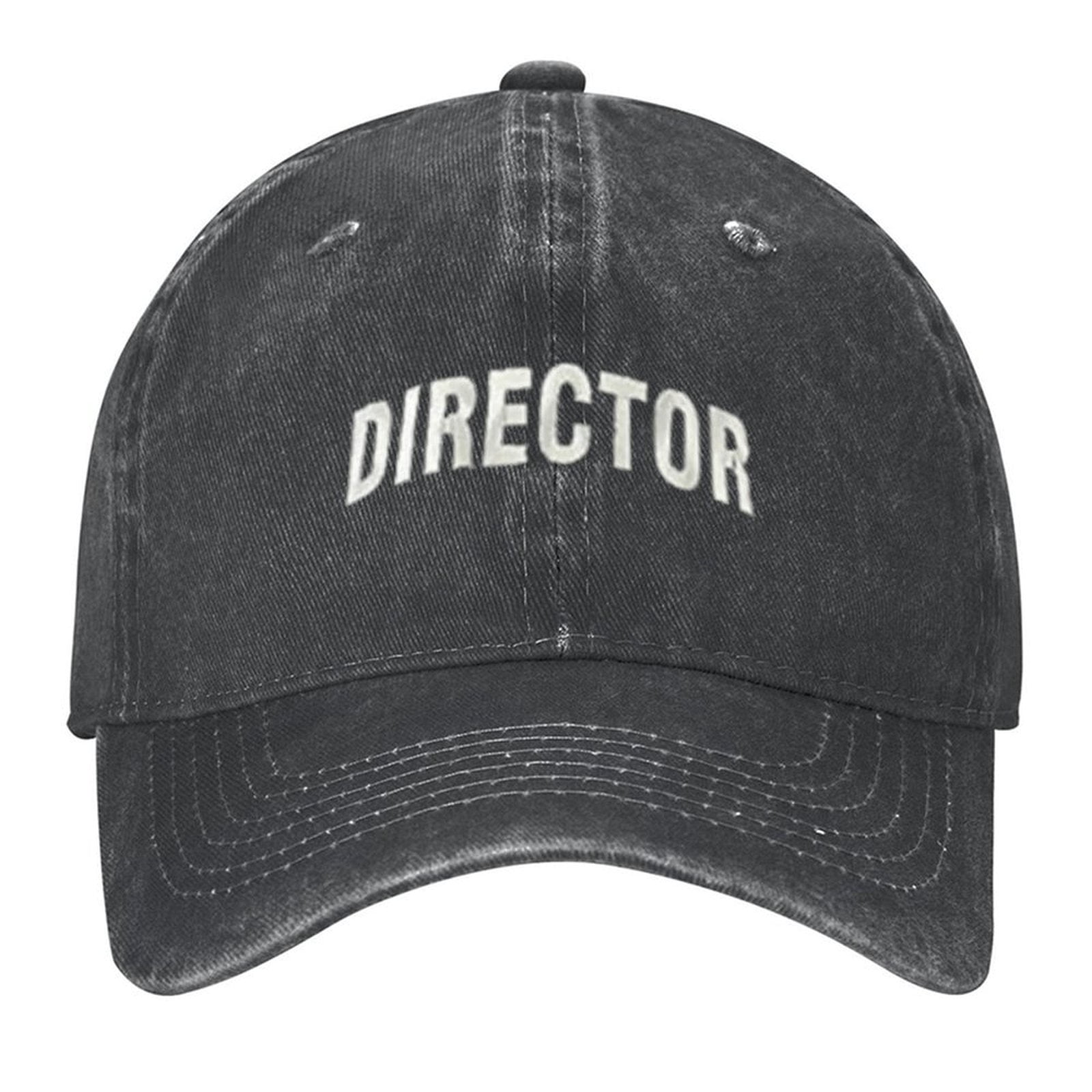 Film Movie Director Print Vintage Wash Dad Hat Adjustable Curved Brim ...